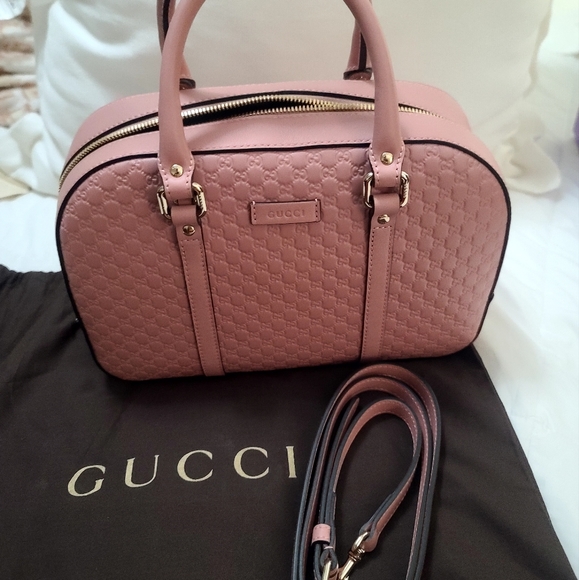 Gucci | Bags | Gucci Pink Bag | Poshmark